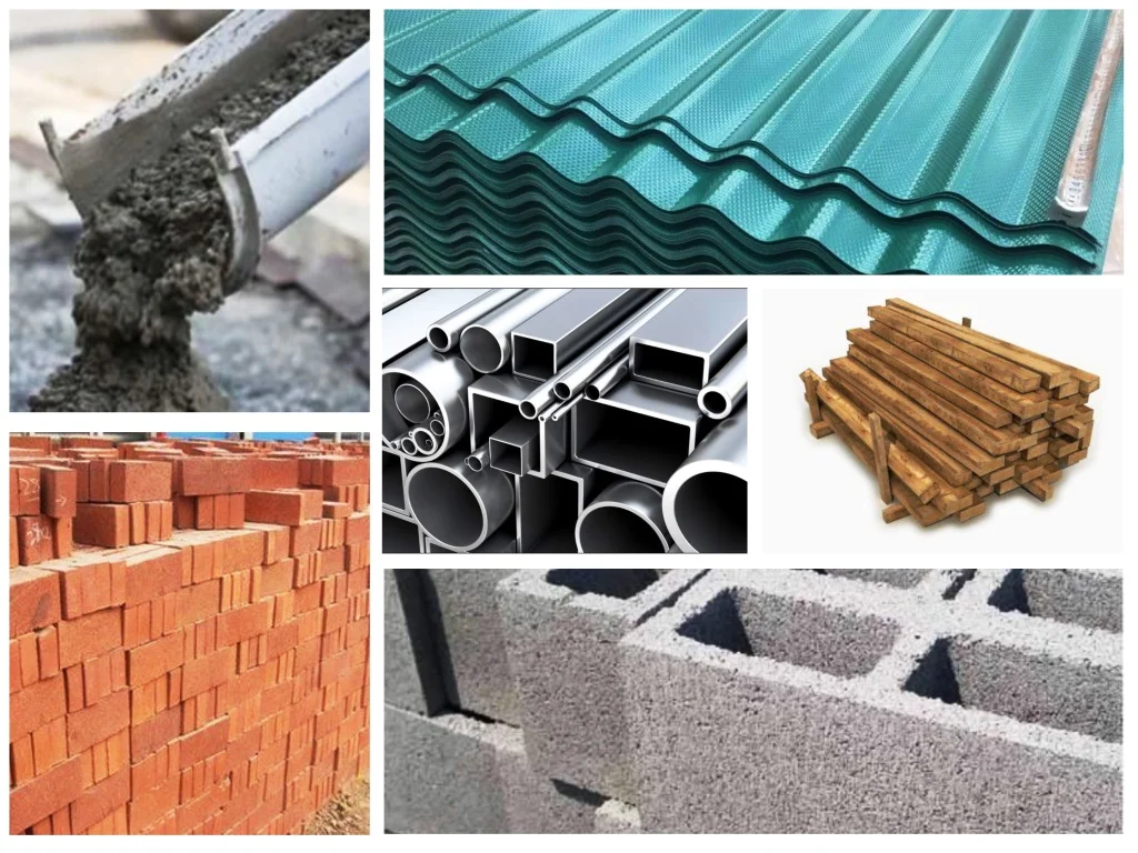 Top Construction Materials to Know
